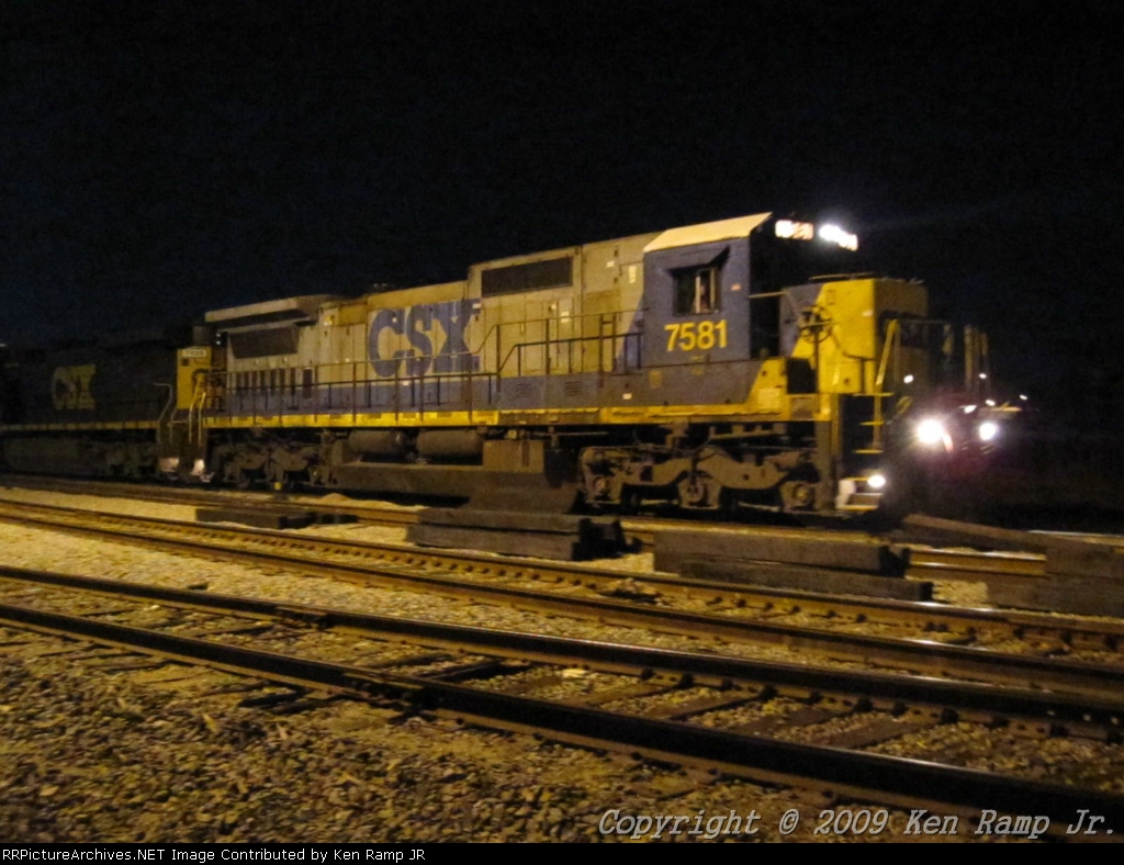 CSX #7581